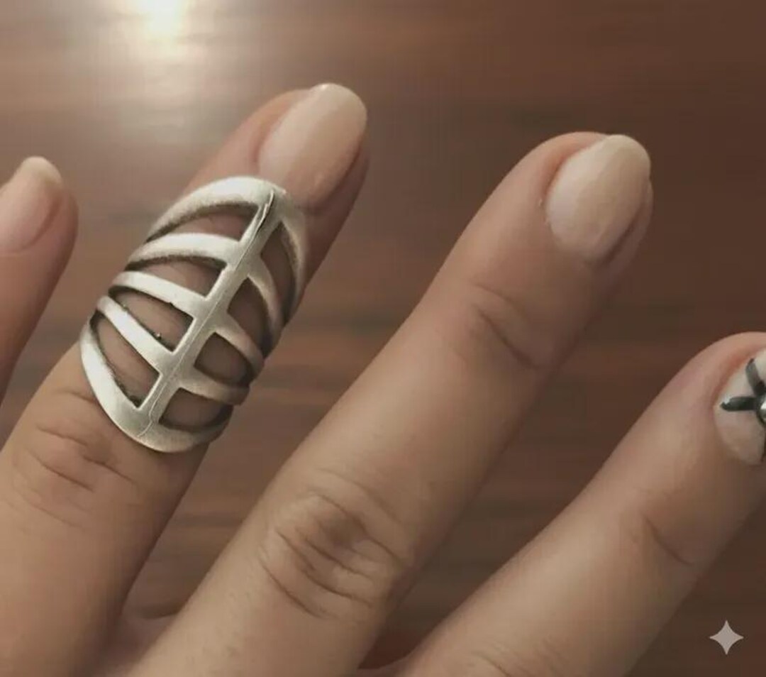 Splint Ring for Trigger Finger, EDS, Arthritis, MCP Joint Pain - Etsy