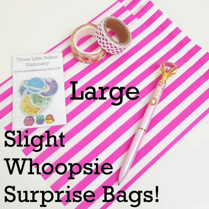 Large Slight Whoopsie Surprise Bag - Etsy