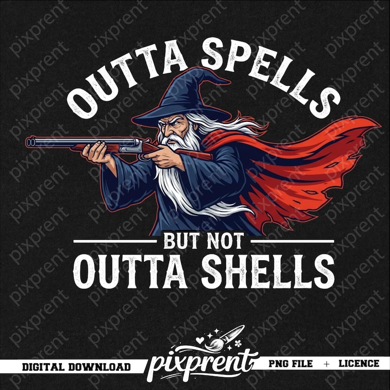 Outta Spells but Not Outta Shells - Etsy