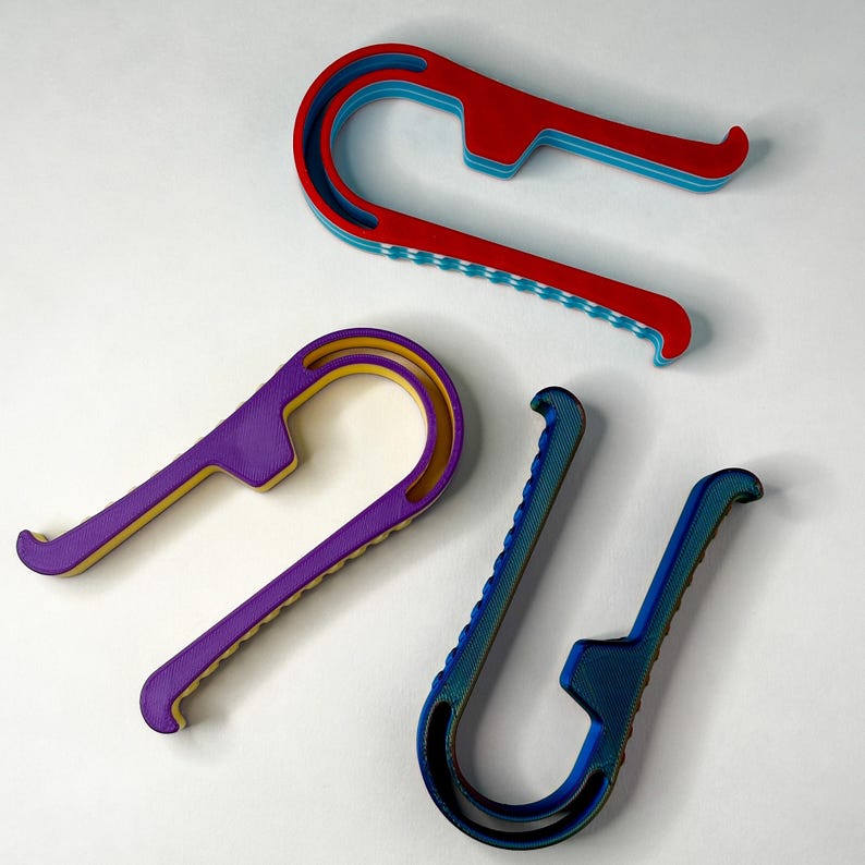 3D Printed Car Seat Unbuckle Assist – Toddler Helper & Grip Aid – Kids ...