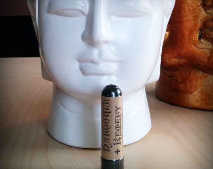 Hangover Remedy AROMATHERAPY INHALER HANDMADE All - Etsy