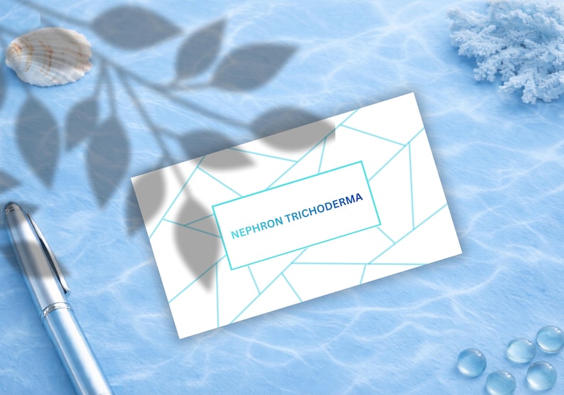 Blue Minimalist QR Code Business Card Template (PDF) - Etsy