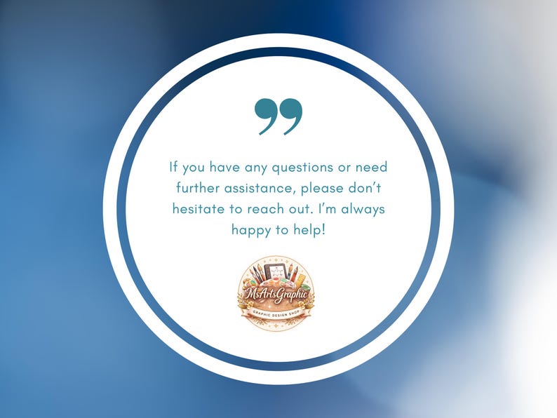 Blue Minimalist QR Code Business Card Template (PDF) - Etsy