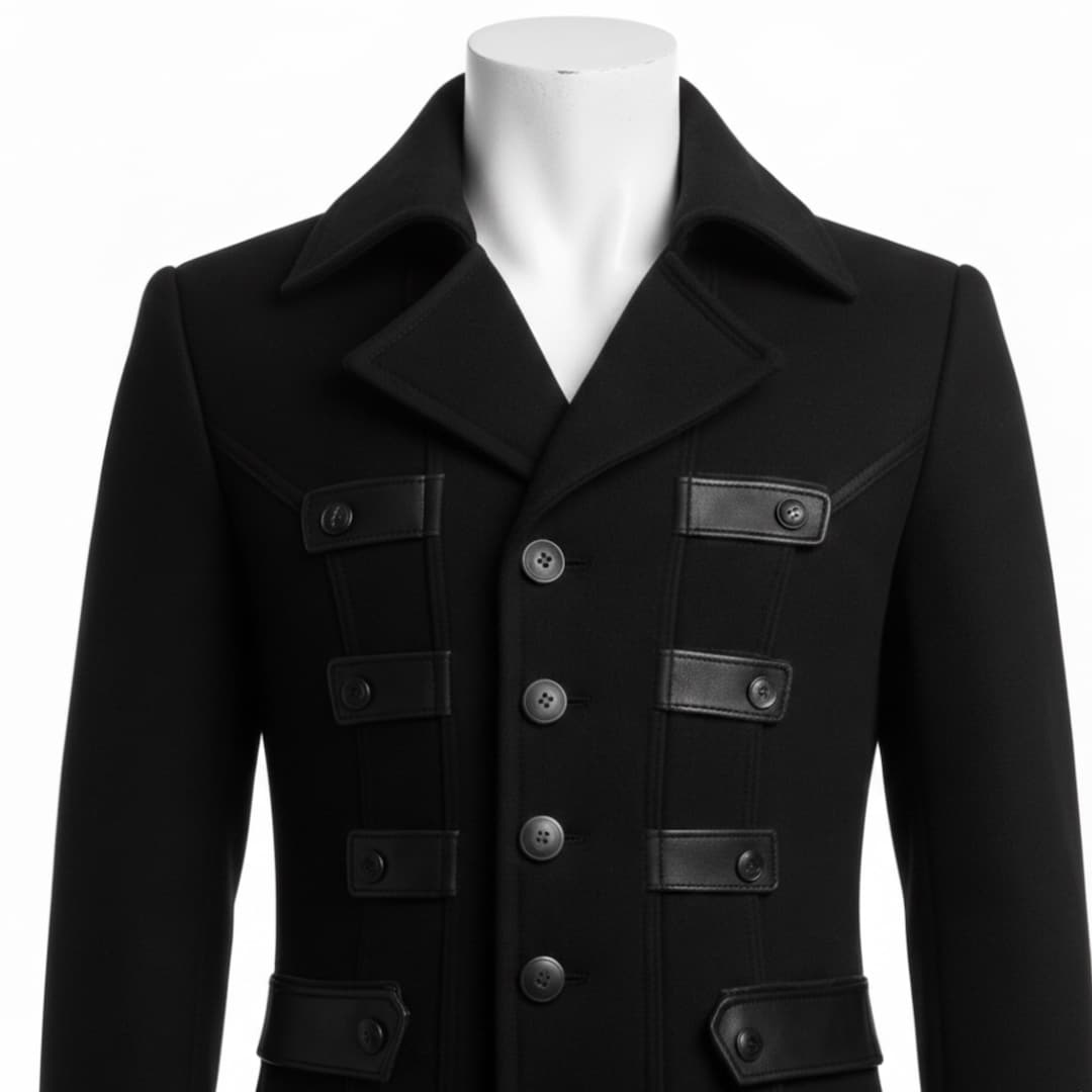 Gothic Steampunk Trench Coat | Victorian Overcoat, Cosplay - Etsy