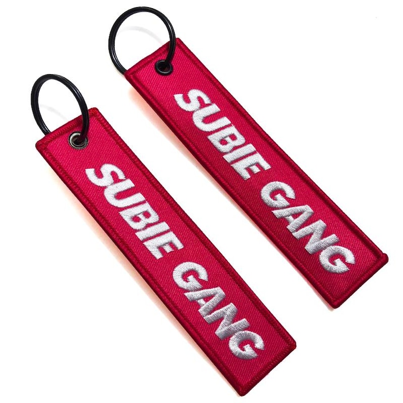 Custom Embroidered Keychain,remove Before Flight Keychain, Personalized ...