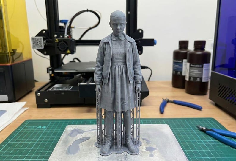 Stranger Things STL Bundle 9 Pack | Eleven, Eddie, Steve, Hopper ...