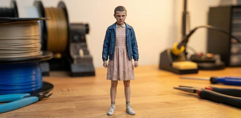 Stranger Things STL Bundle 9 Pack | Eleven, Eddie, Steve, Hopper ...