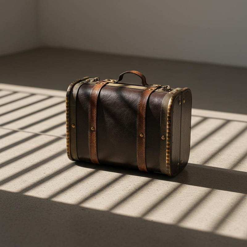 Brown Trunk Case - Etsy