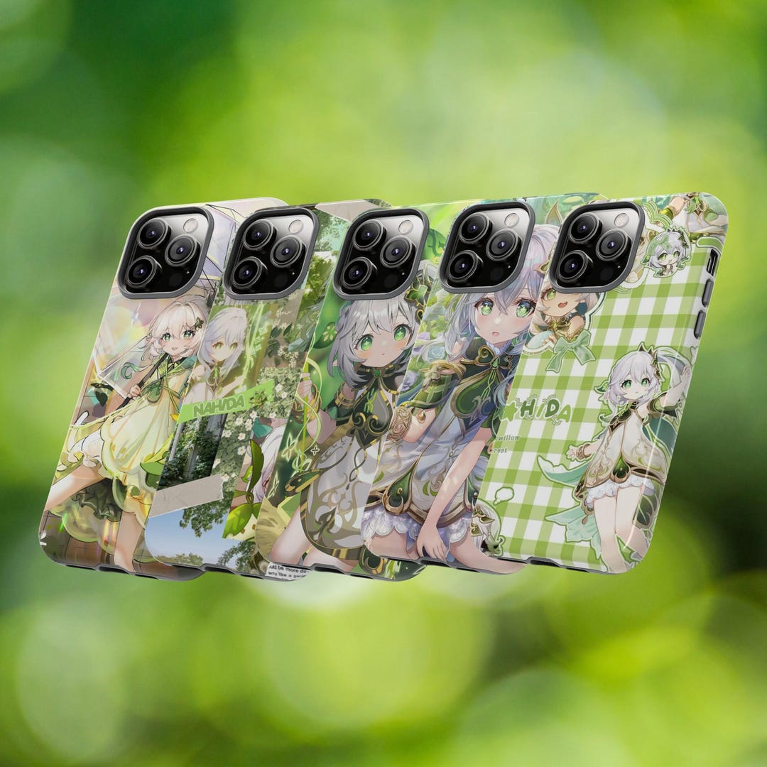 Nahida Genshin Impact Characters Tough Cases Phone Cases for iPhone 17 ...