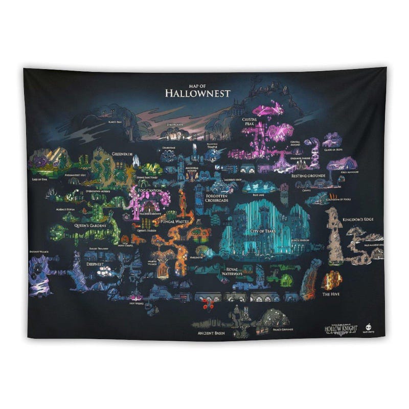 Hollow Knight Wall Hanging - Etsy
