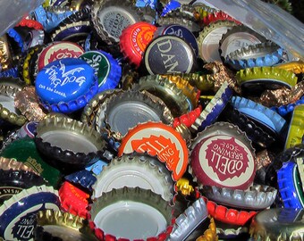 Beer bottle caps | Etsy