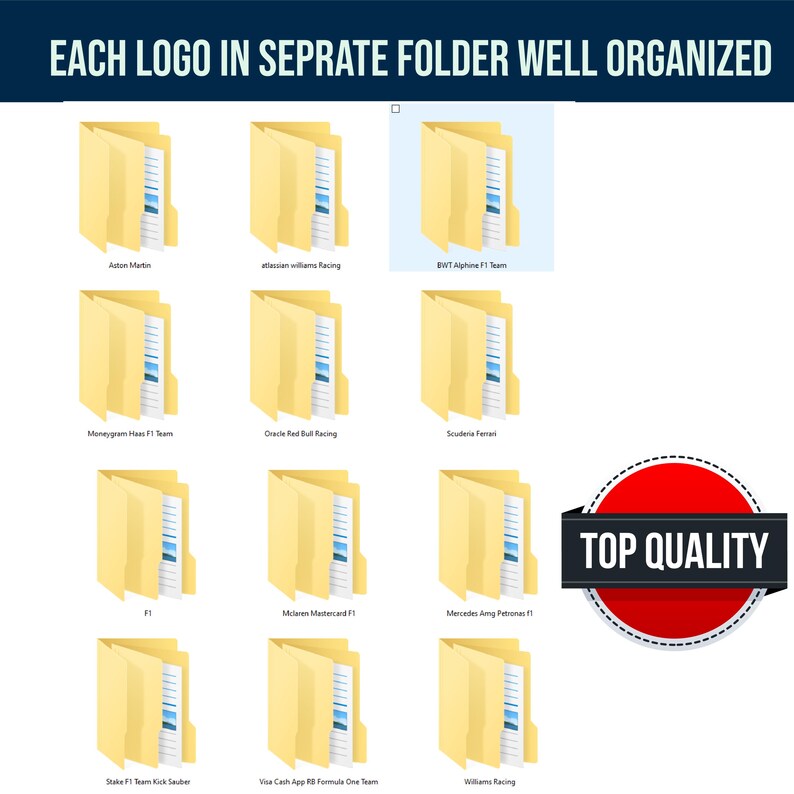 Formula 1 Teams Logo SVG, Driver Racing F1 Companies Png, Eps, Jpg ...
