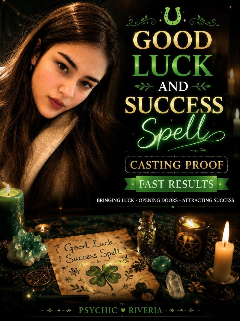 Good Luck Success Spell | Prosperity and Abundance Ritual - Casting ...