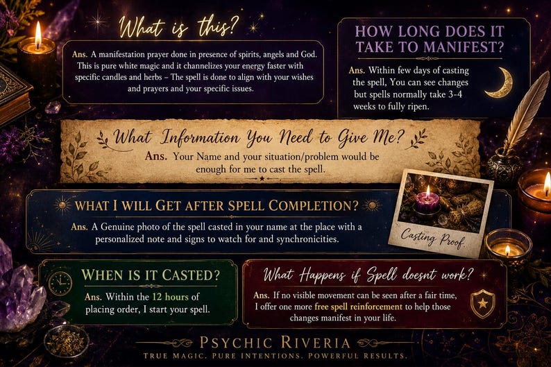 Good Luck Success Spell | Prosperity and Abundance Ritual - Casting ...