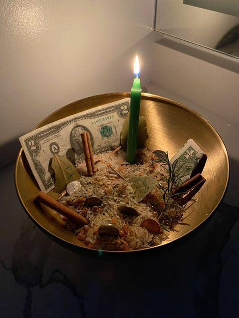 Good Luck Success Spell | Prosperity and Abundance Ritual - Casting ...