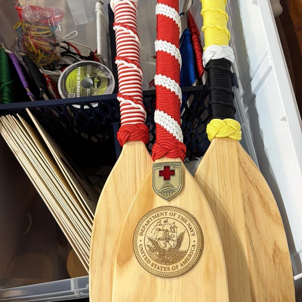 Navy Military Paddles - Etsy