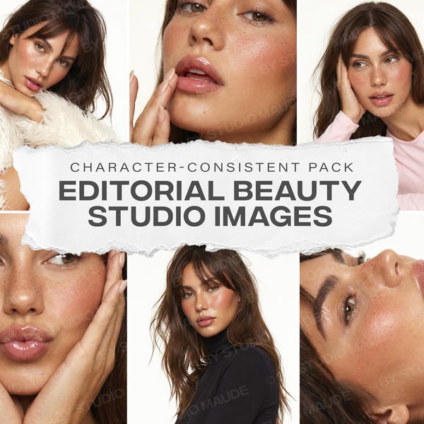 Character Editorial - Etsy