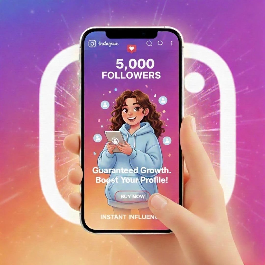 5,000 Instagram Followers - Etsy