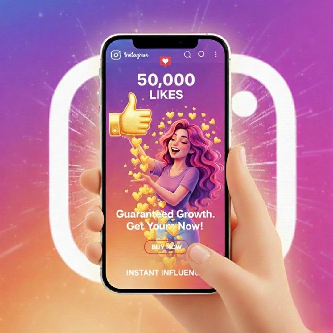 50,000 Instagram Likes - Etsy