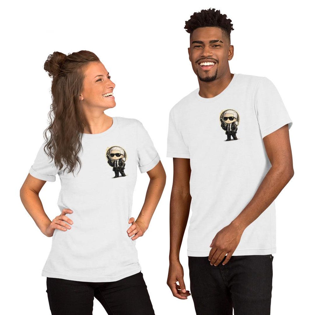 Chibi Secret Agent T-shirt, Cartoon Spy Tee - Etsy