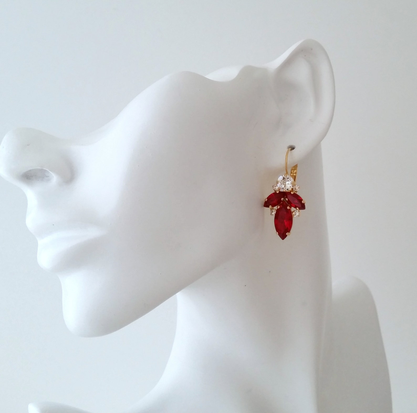 Blush Earringsblush Bridal Earrings Droppearl Earringsrose - Etsy