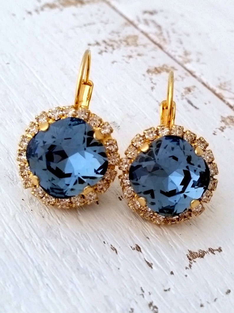 Navy Blue Braceletnavy Blue Cuff Braceletnavy Blue Bridal | Etsy