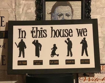 Horror Laser File - Etsy