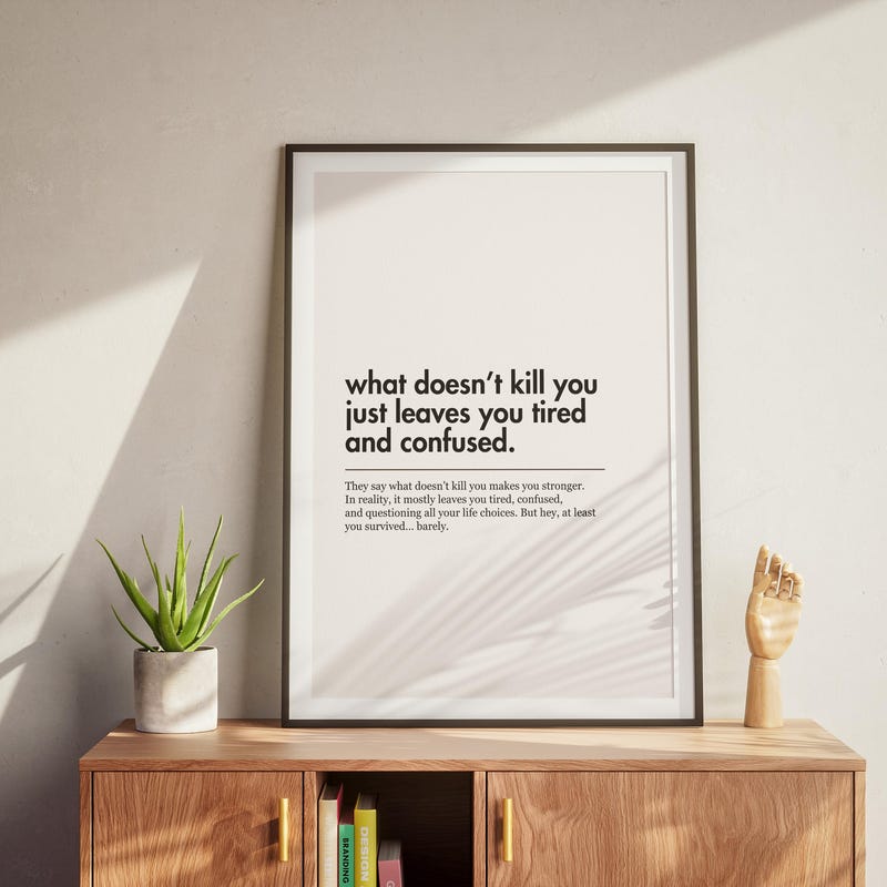 Funny Demotivational Posters - Etsy