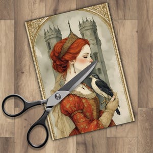 Medieval Kings and Queens Printable, Junk Journal Ephemera - Etsy UK