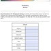 School Vocabulary - Vocabulary List & Exercises - Module 1, Unit 1 - Etsy
