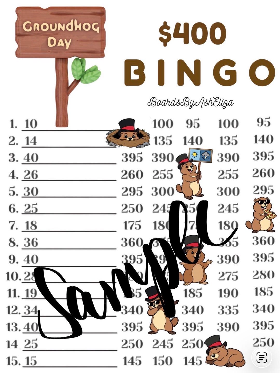 400-1K Groundhog Day Bundle - Etsy