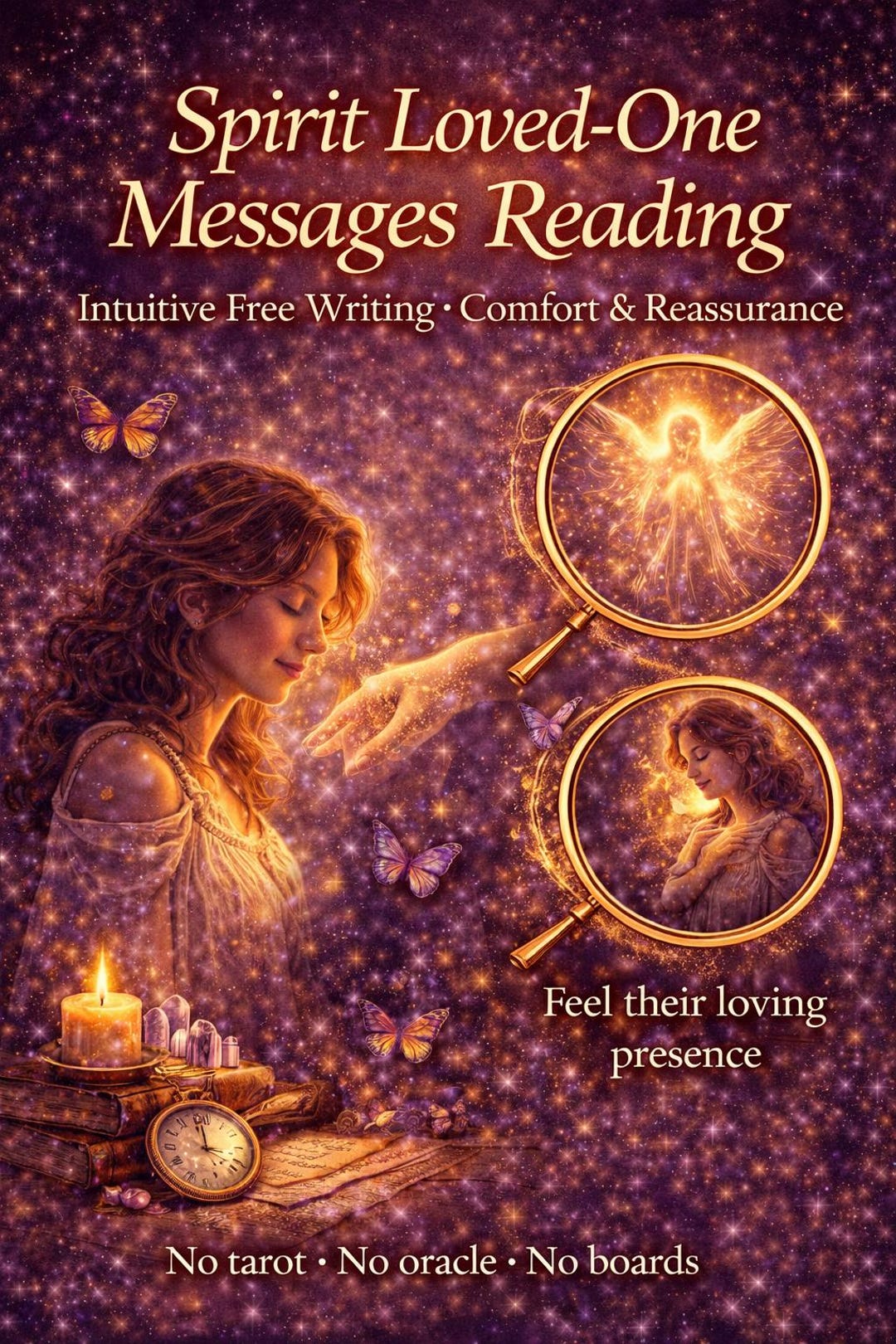 Spirit Messages Reading | Loved One Messages | Intuitive Free Writing ...