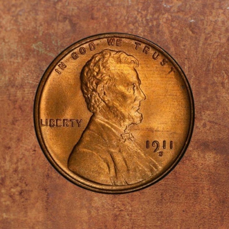 Lincoln Penny Display - Etsy