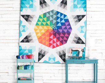 Solar Flare Quilt | Etsy