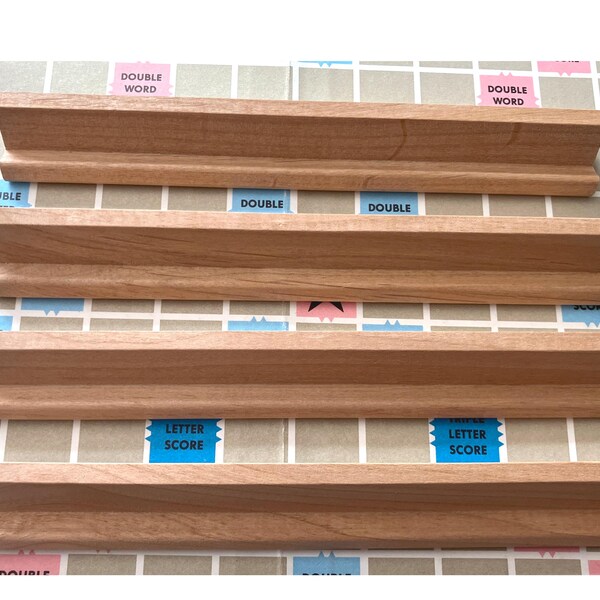 Scrabble Tile Racks - Etsy