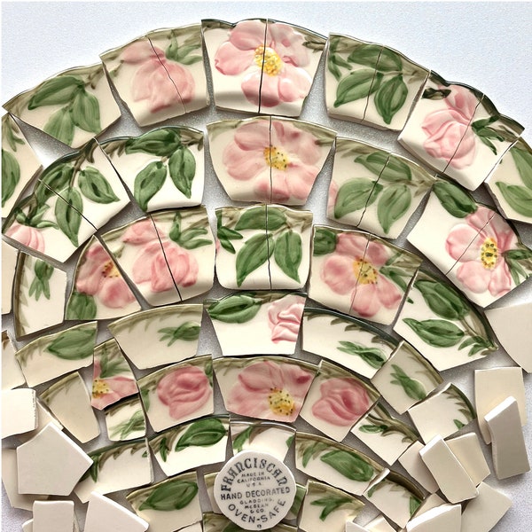 Rose Tiles - Etsy