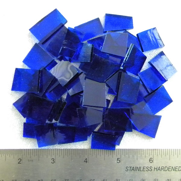 Cobalt Blue Glass Sheet - Etsy