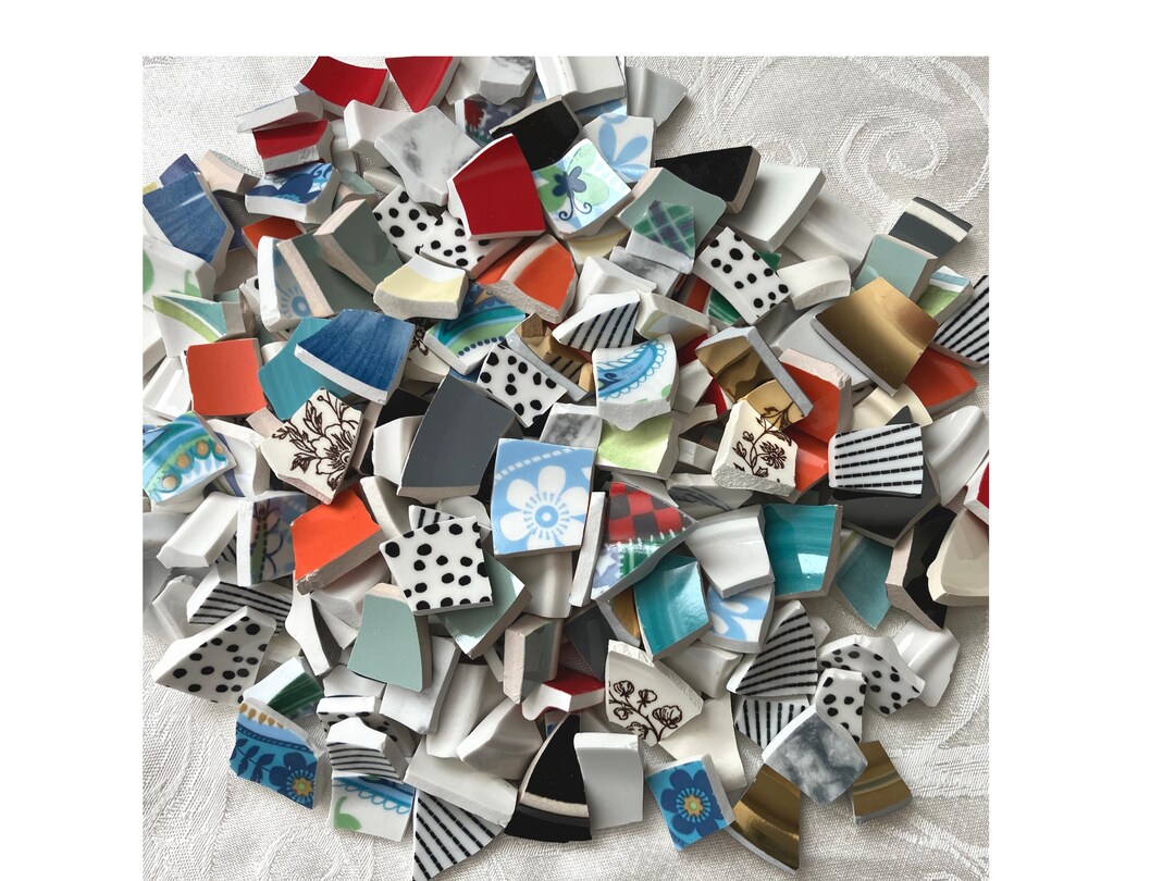 SALE - Large FOOTER Assortment - Mosaic Tiles - 200 PLUS Tiles - Etsy