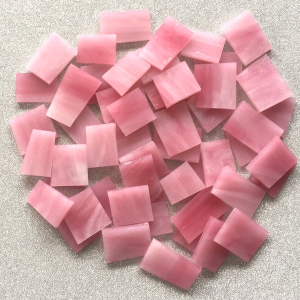 Pink Stained Glass Sheet - Etsy