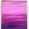 Original Acrylic Abstract Painting - PURPLE Landscape - 20 X 24 - Etsy