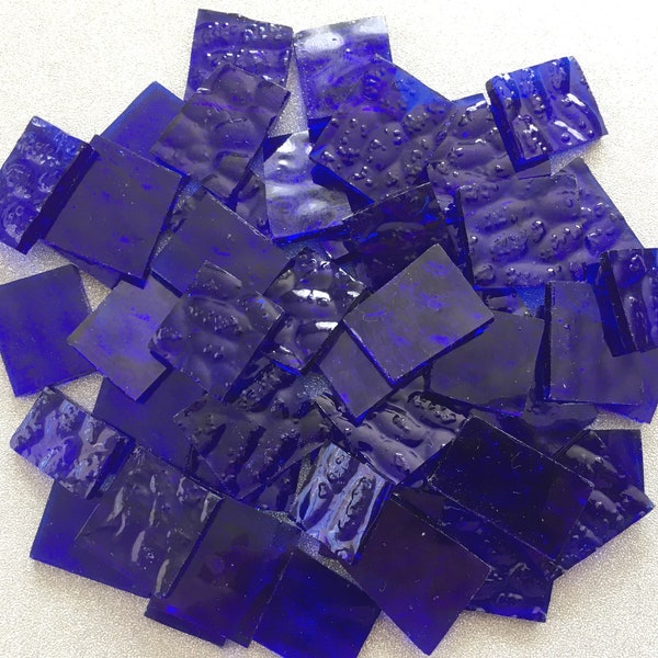 Cobalt Blue Glass Sheet - Etsy