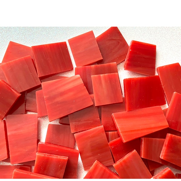 Red Stain Glass - Etsy