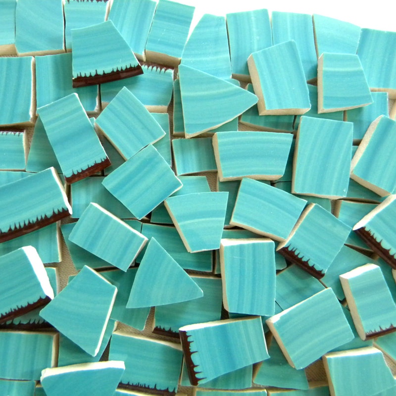 Turquoise Tiles - Etsy