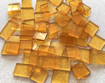 Amber Gold Glass - Etsy