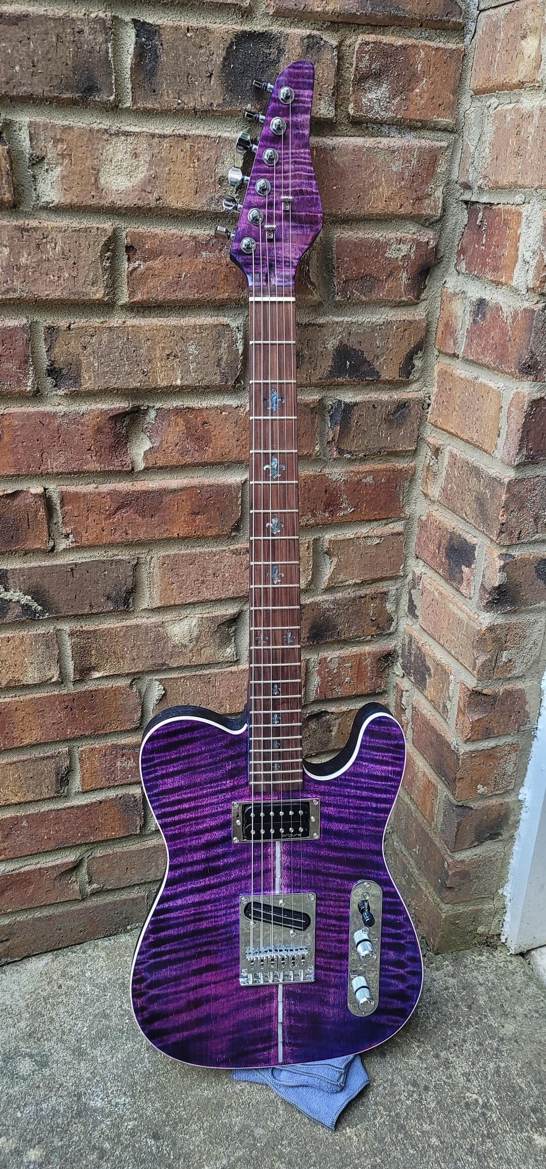 Custom Tele Style Guitar - Etsy UK