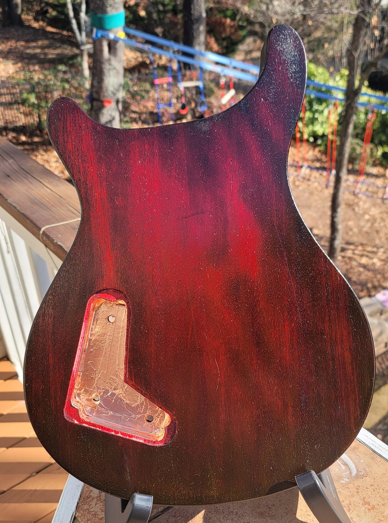 Custom Finished Guitar Body - Etsy
