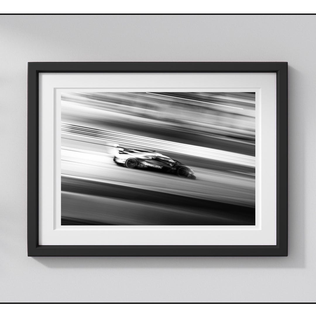Racing Abstract Art Hypercar Whelen's Cadillac - Etsy