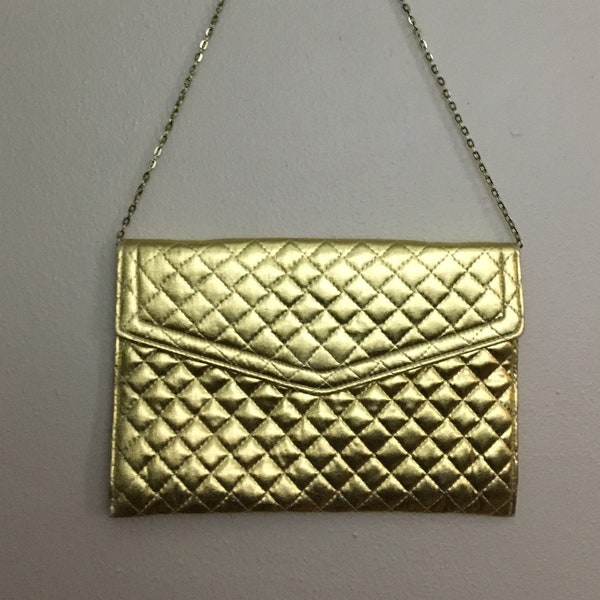 Metallic Gold Bag - Etsy