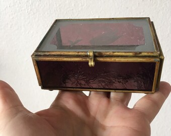 1950s Jewelry Box - Etsy