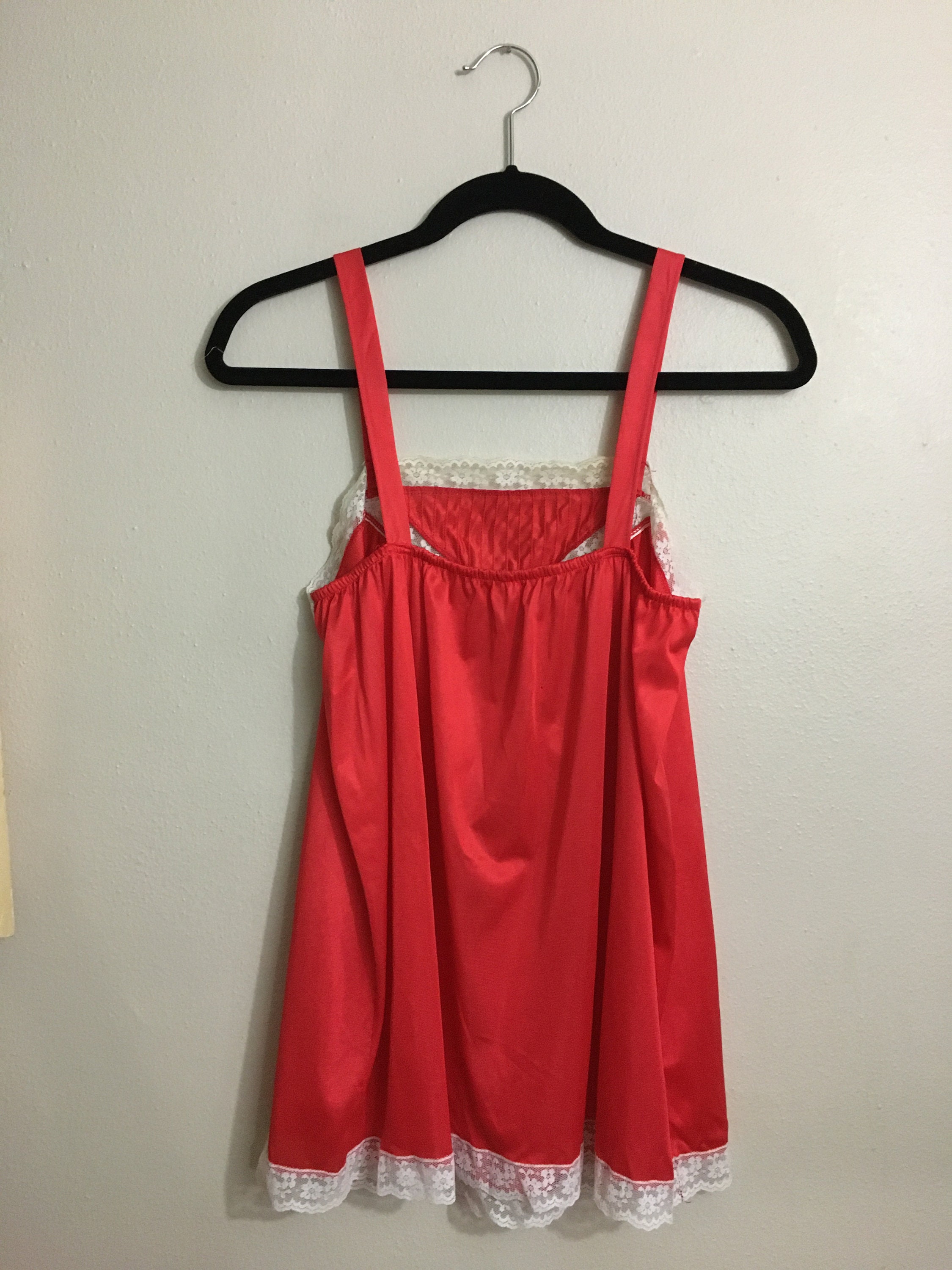 Vintage 60s/70s Lingerie SEARS Jr Bazaar Baby Doll Sleepwear Tops Posh ...